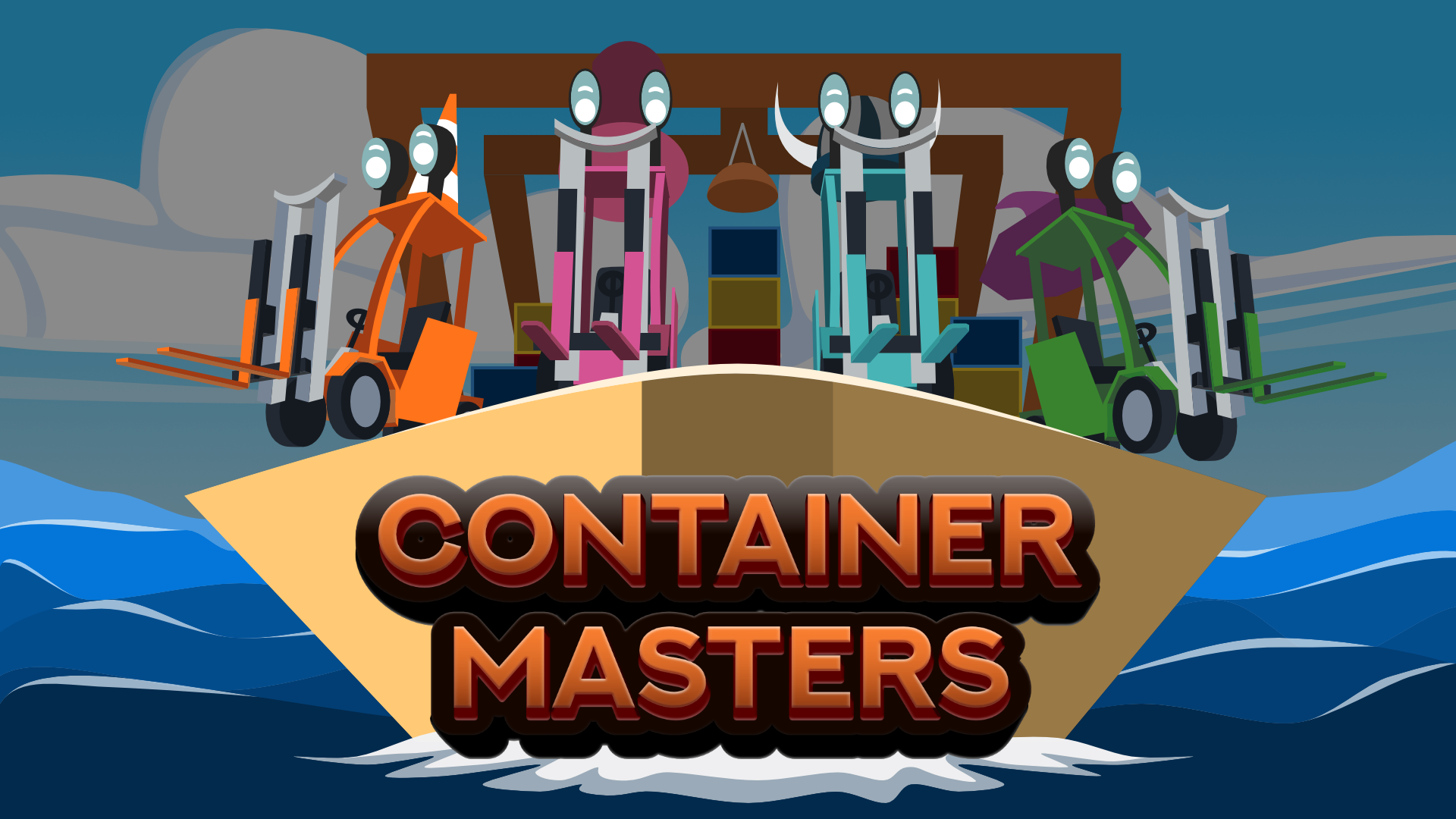 Container Masters by twonodes
