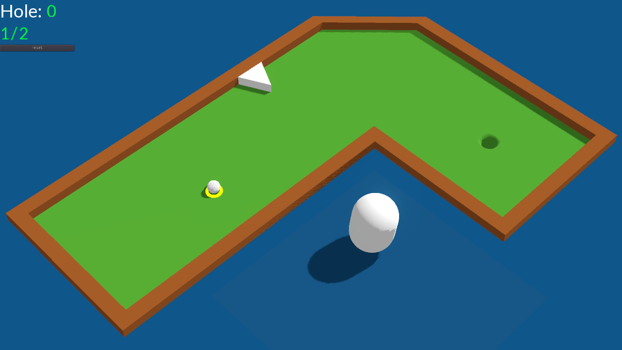 3d mini golf by MoTaiGik Studio