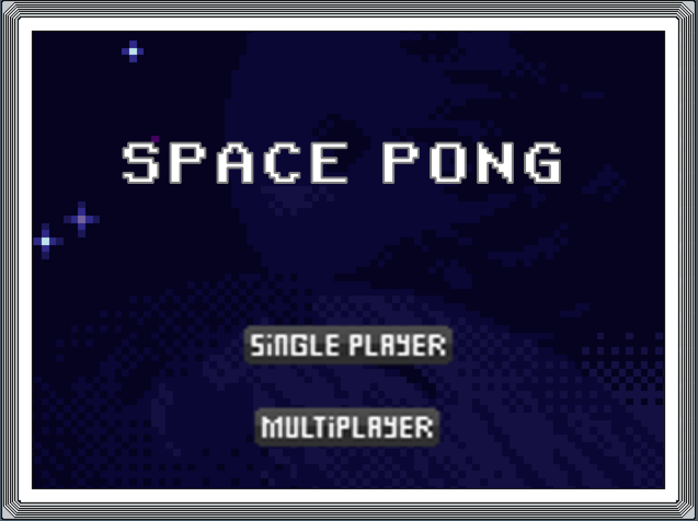 Space Pong by Kevin Ng