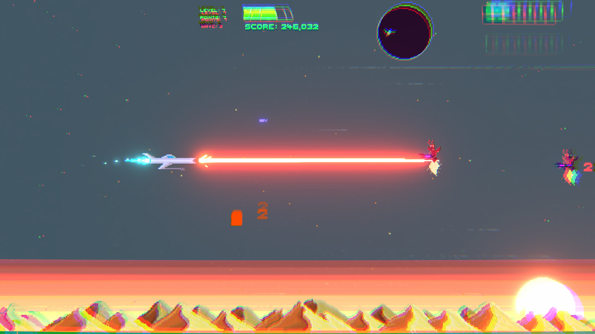 Dominus Solaris - A Retro Shoot 'em Up Game - Release Announcements ...