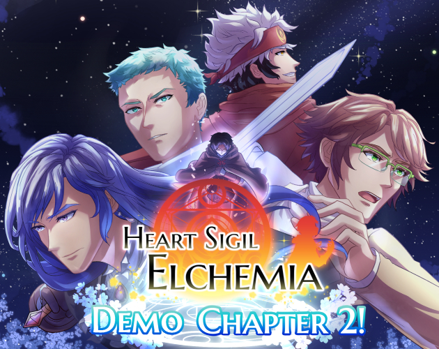 Heart Sigil Elchemia by shibalist