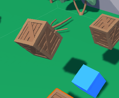 Falling box by TarcksGames