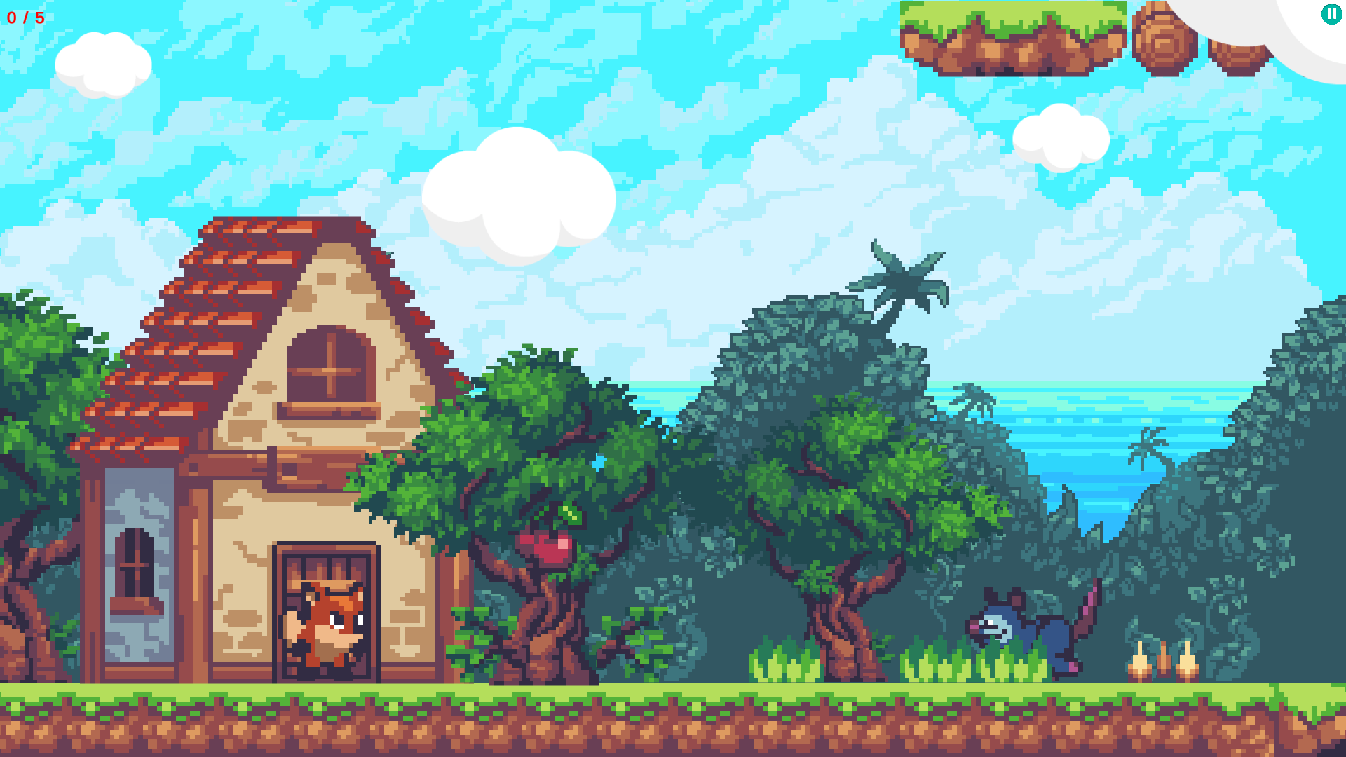 SunnyLand by wikosac