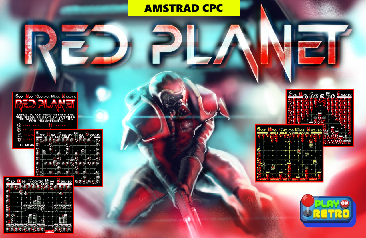 Red Planet CPC 1.1 by Playonretro