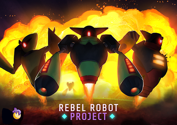 Rebel Robot Project by Event Horizon School, Ricky99, Alex Silvestri ...