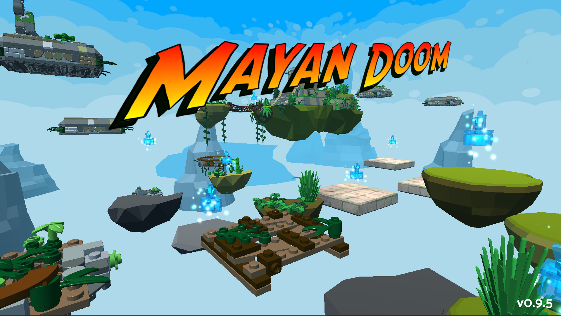 Mayan Doom by Tomas Macias