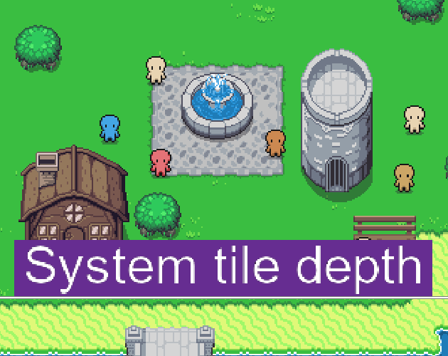 Visual Depth Moving Behind Objects Game Maker Studio