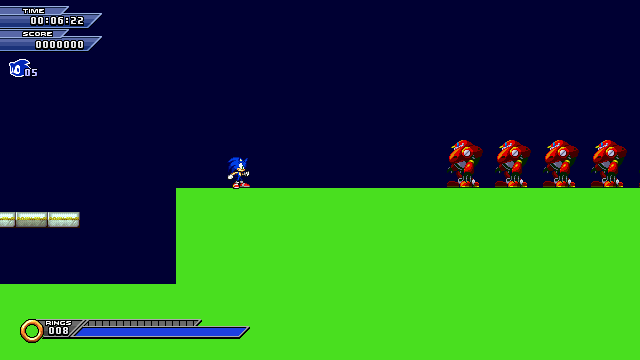 Sonic Control Alpha by LittleDevGames