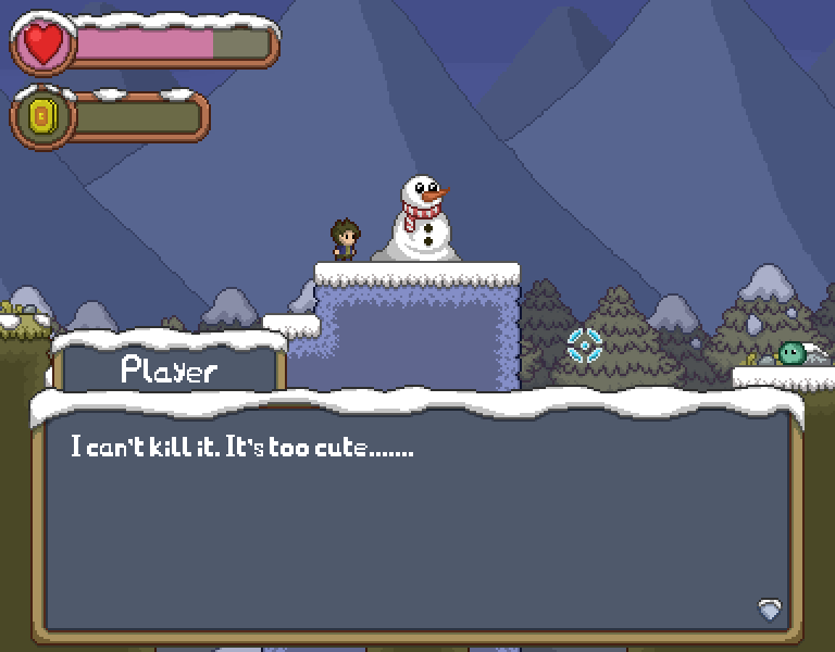 Cold Valleys - Winter Themed Platformer Asset Pack by Spirit Warrior