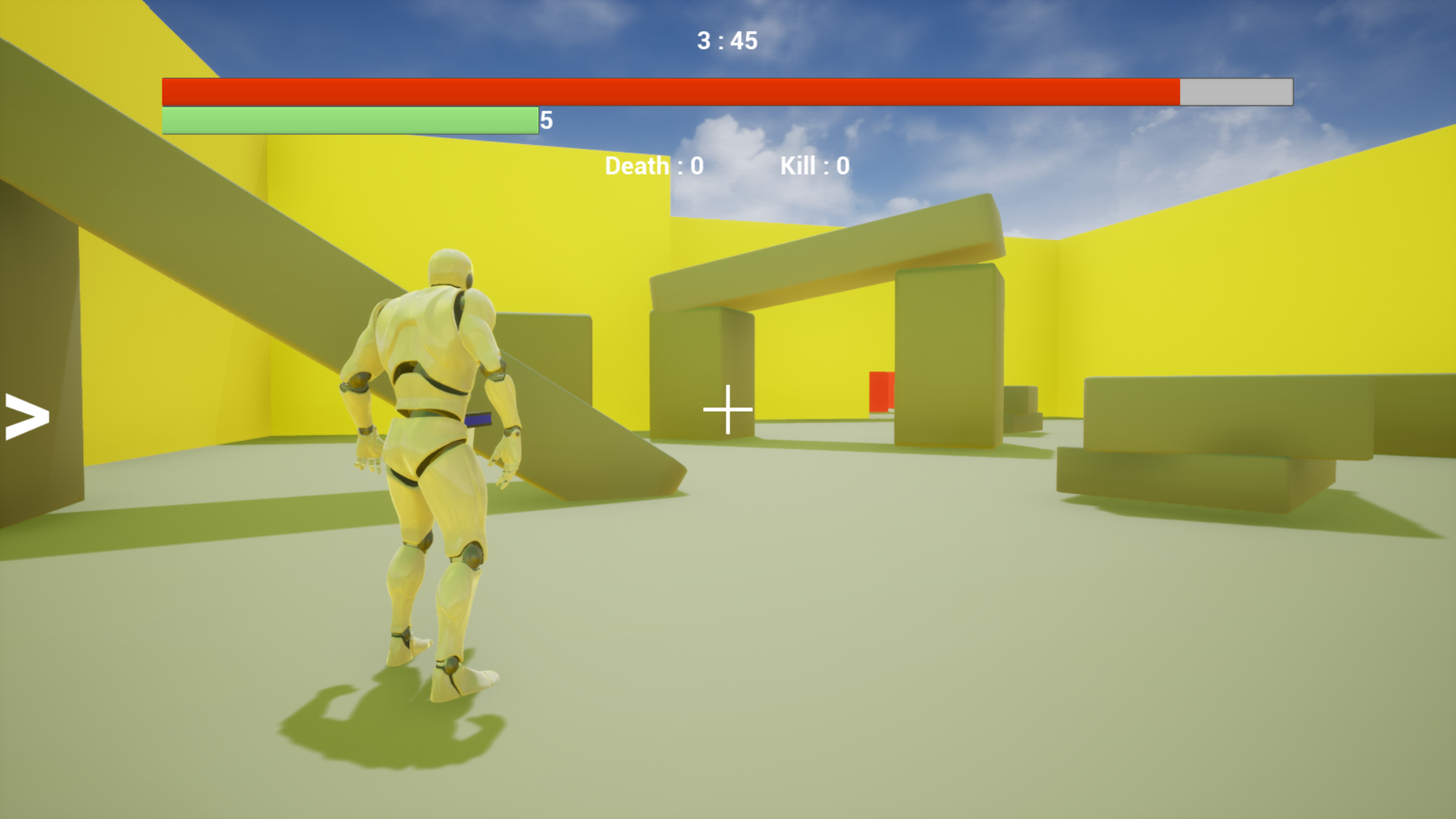 Multiplayer Prototype by Arii_Gateau