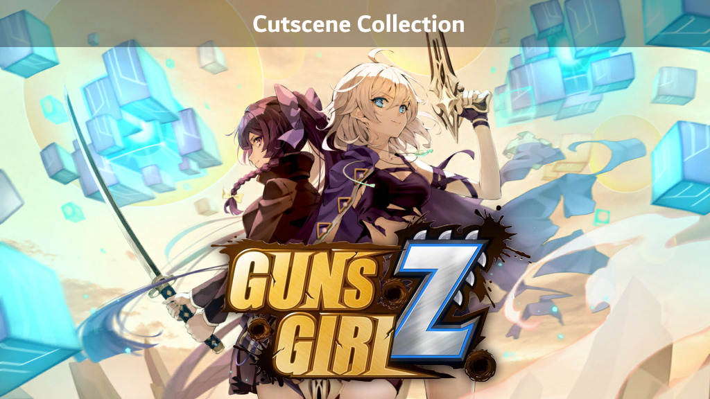 GGZ Cutscene Collection by Chapel