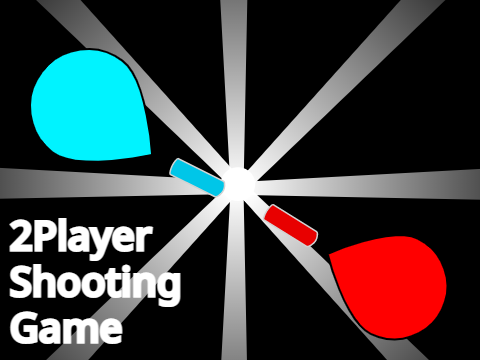 2 player shooting game by bHd