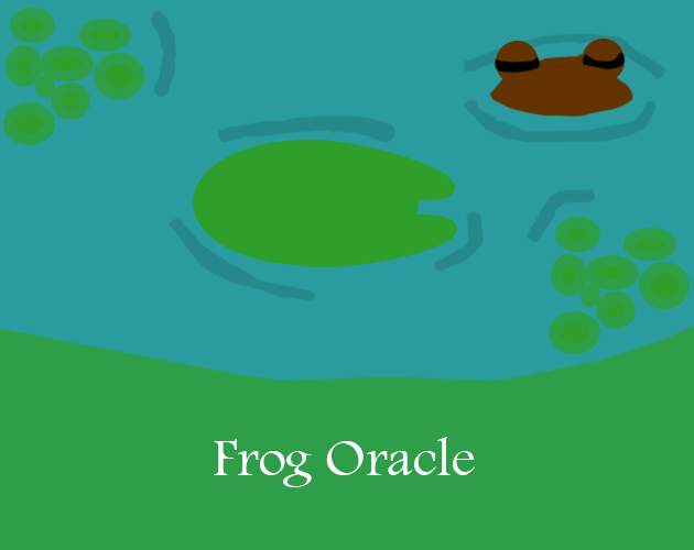 Frog Oracle - Demo by Lemonade Sherbet