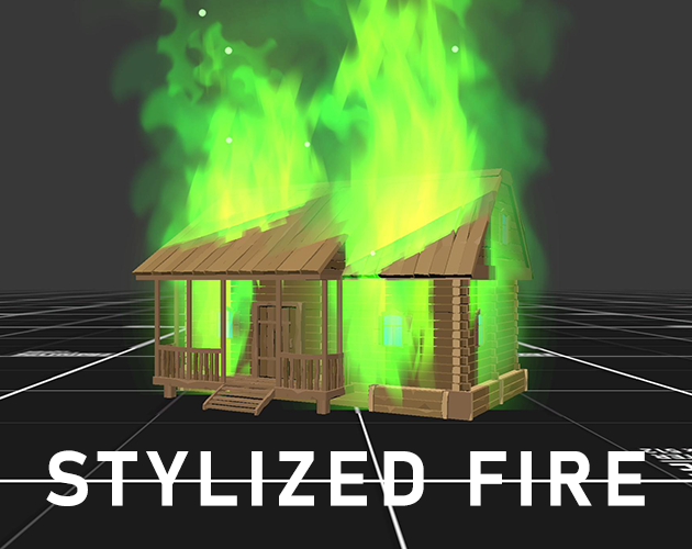 Stylized Fire VFX by BKrisz
