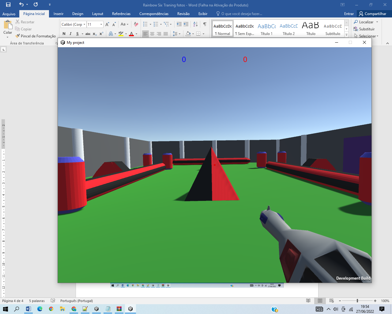 Real Paintball 3D Online Unity Photo by danielreipt