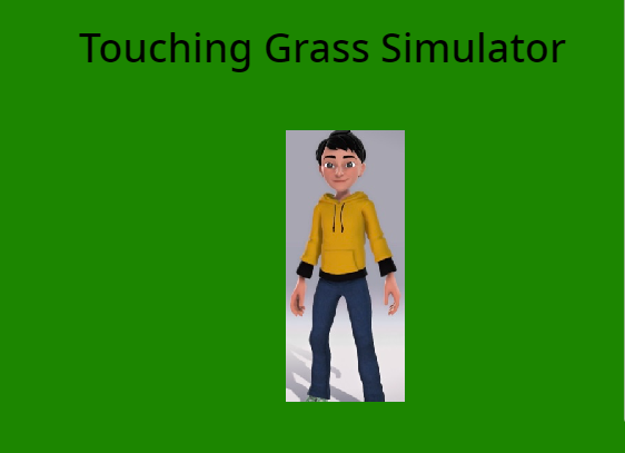 Touching Grass Simulator by raffaelc2