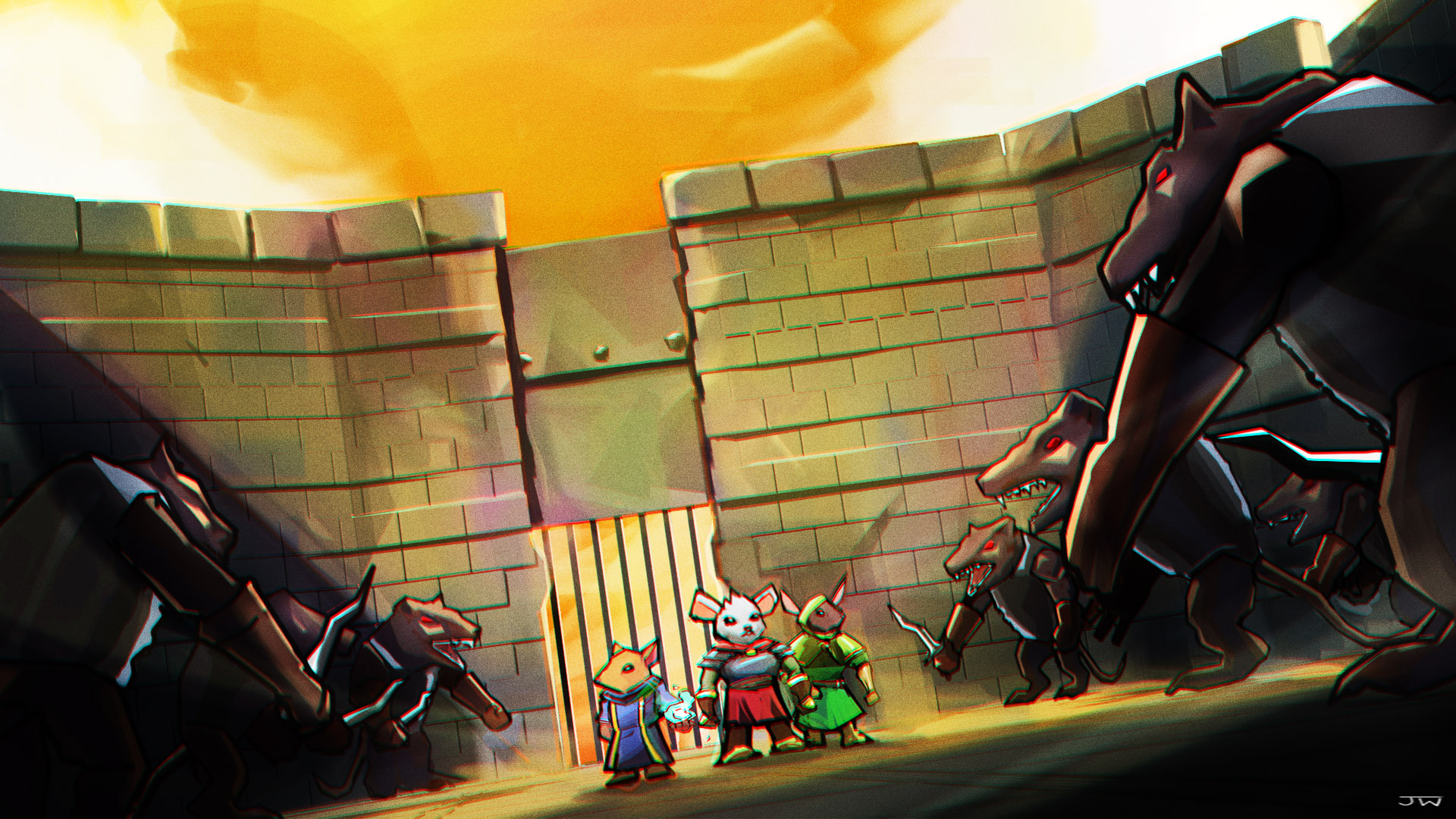 Pit Rats by Garuda, Alphaice for Lost Relic Games - GAME JAM - itch.io