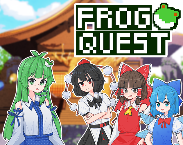 Frog Quest by Zirk, Chloe Snow, nephetheus, colorfulkitten, zanejgr ...