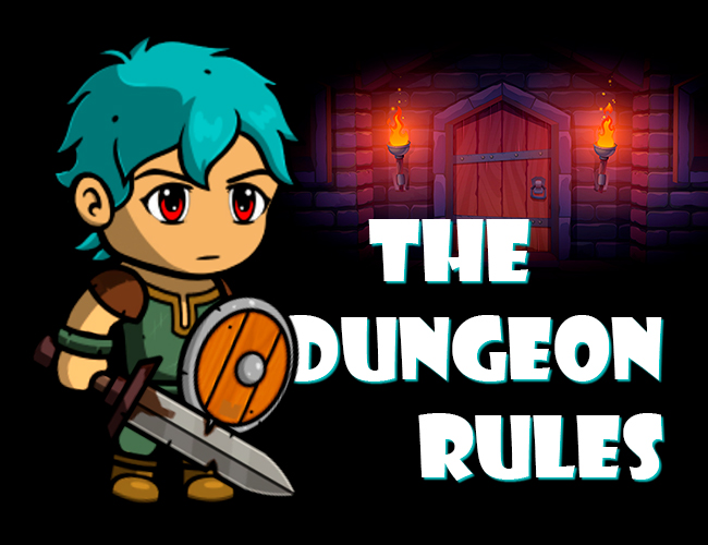 The Dungeon Rules by Ivan Moraleja