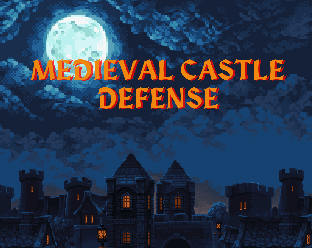 Medieval castle defense by Masker