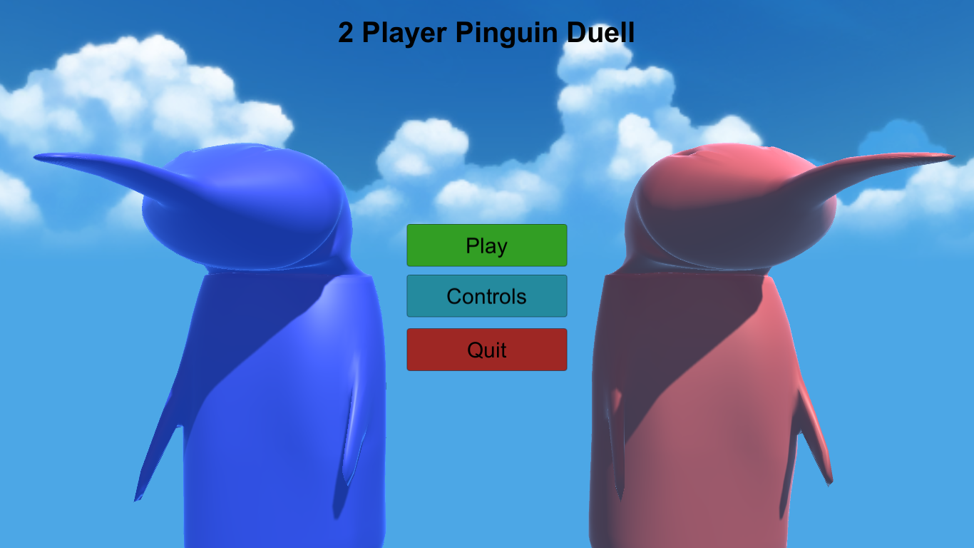 2 Player Pinguin Duell by Riciriver