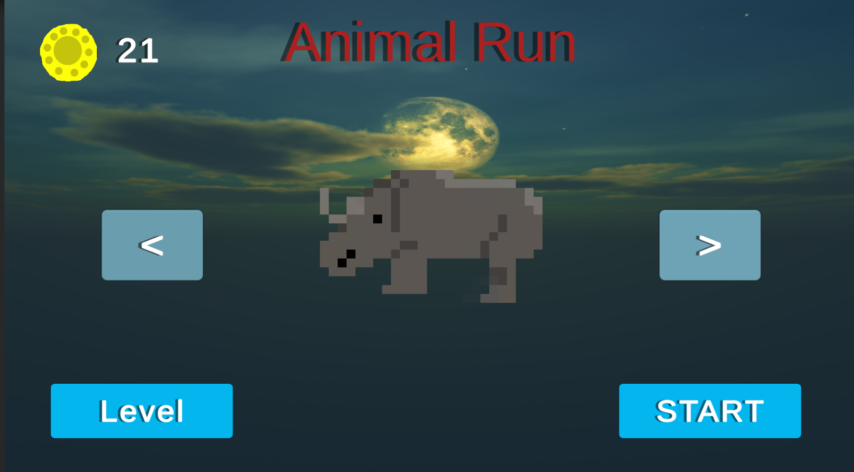 Animal Run by fireman45