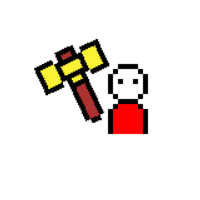 Hammer Guy Thing (html version) by rankydoodle