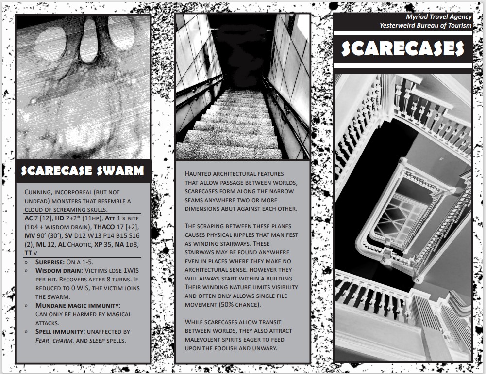 Scarecases by Yesterweird