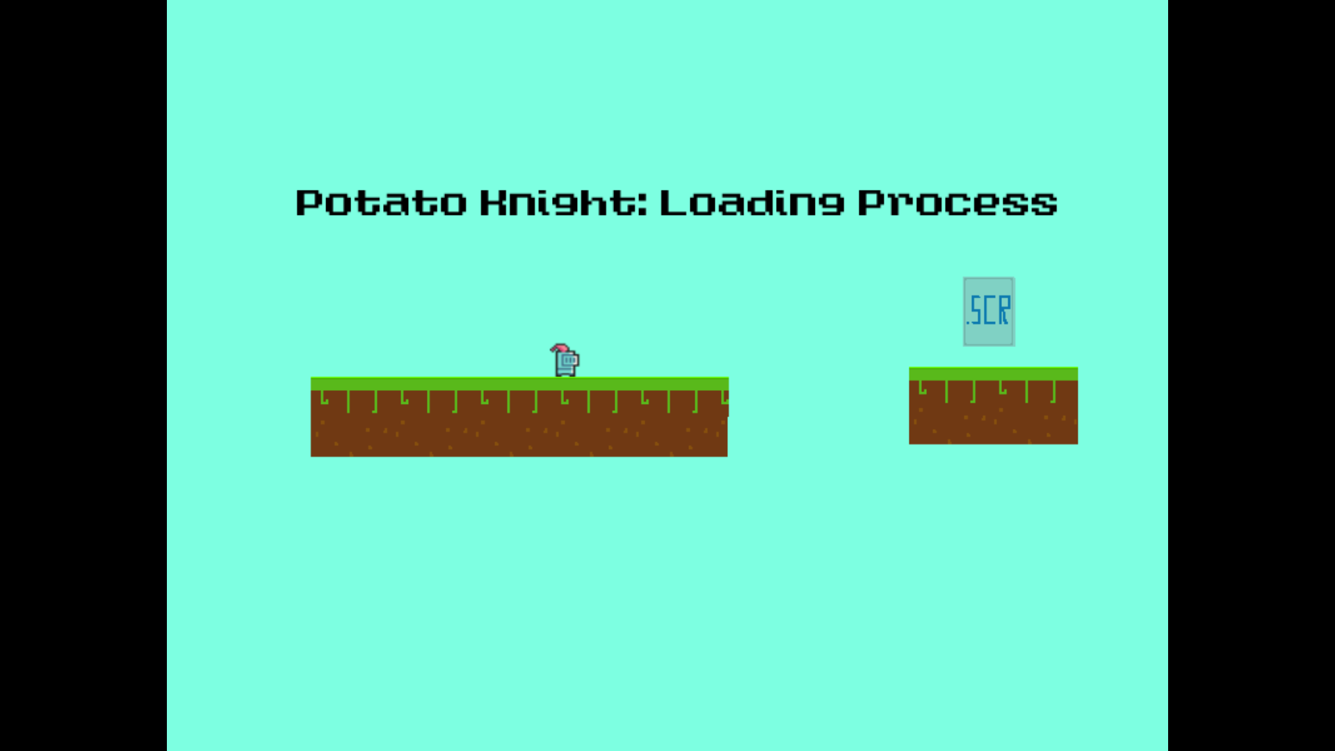 Potato Knight: Loading Process by pepp2 / xqrz_guy