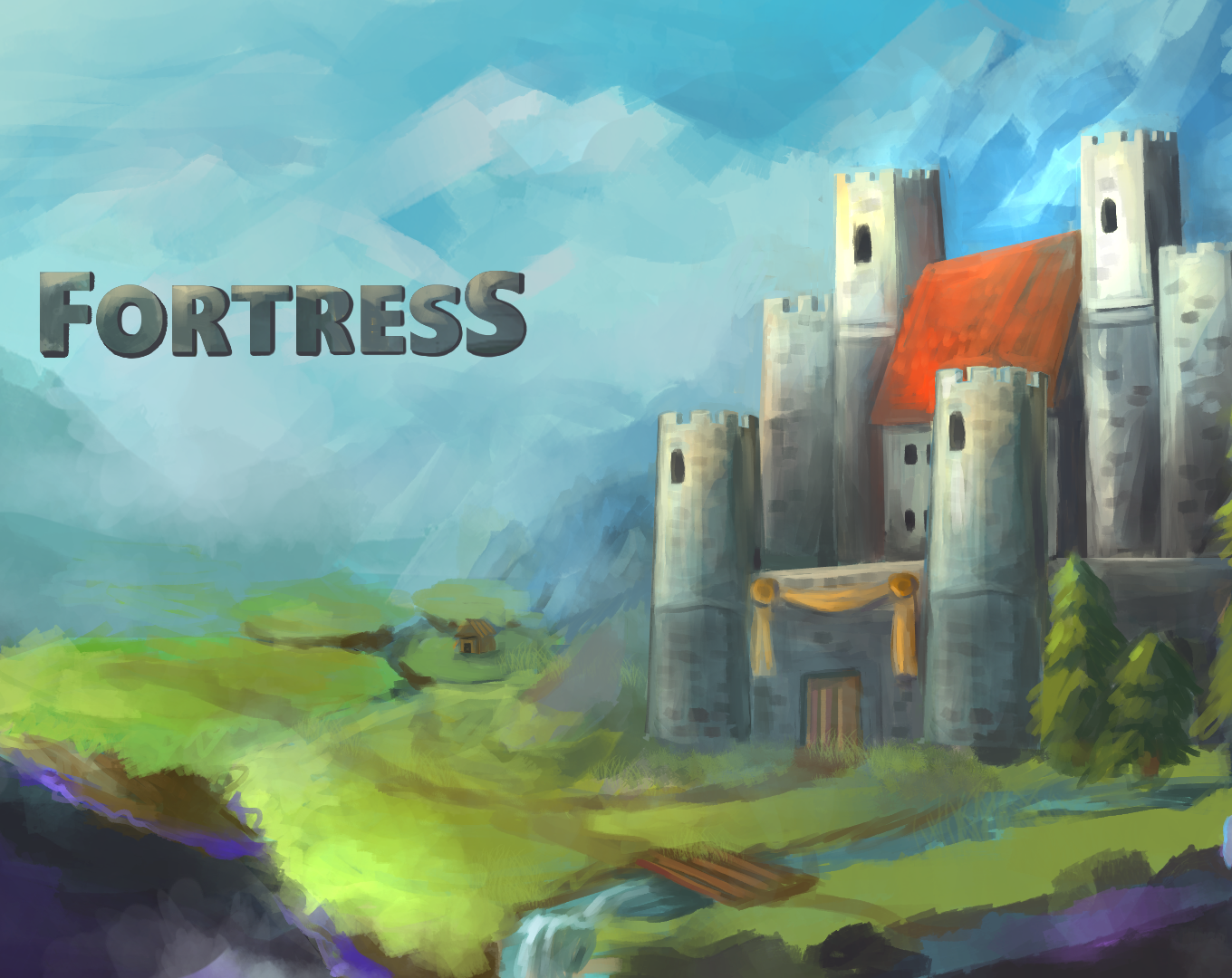 Fortress by Stray-Soul
