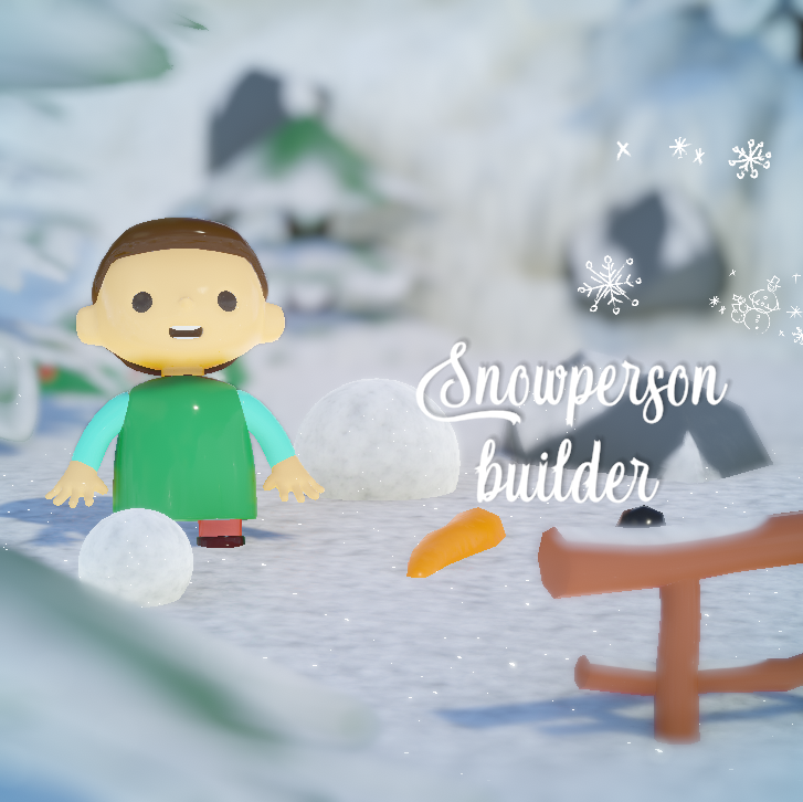 Web build added! - Snowperson Builder by Przekop