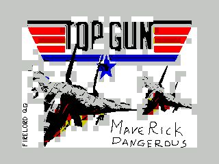 CSSCGC - Top Gun 2 - Maverick Dangerous by plirof