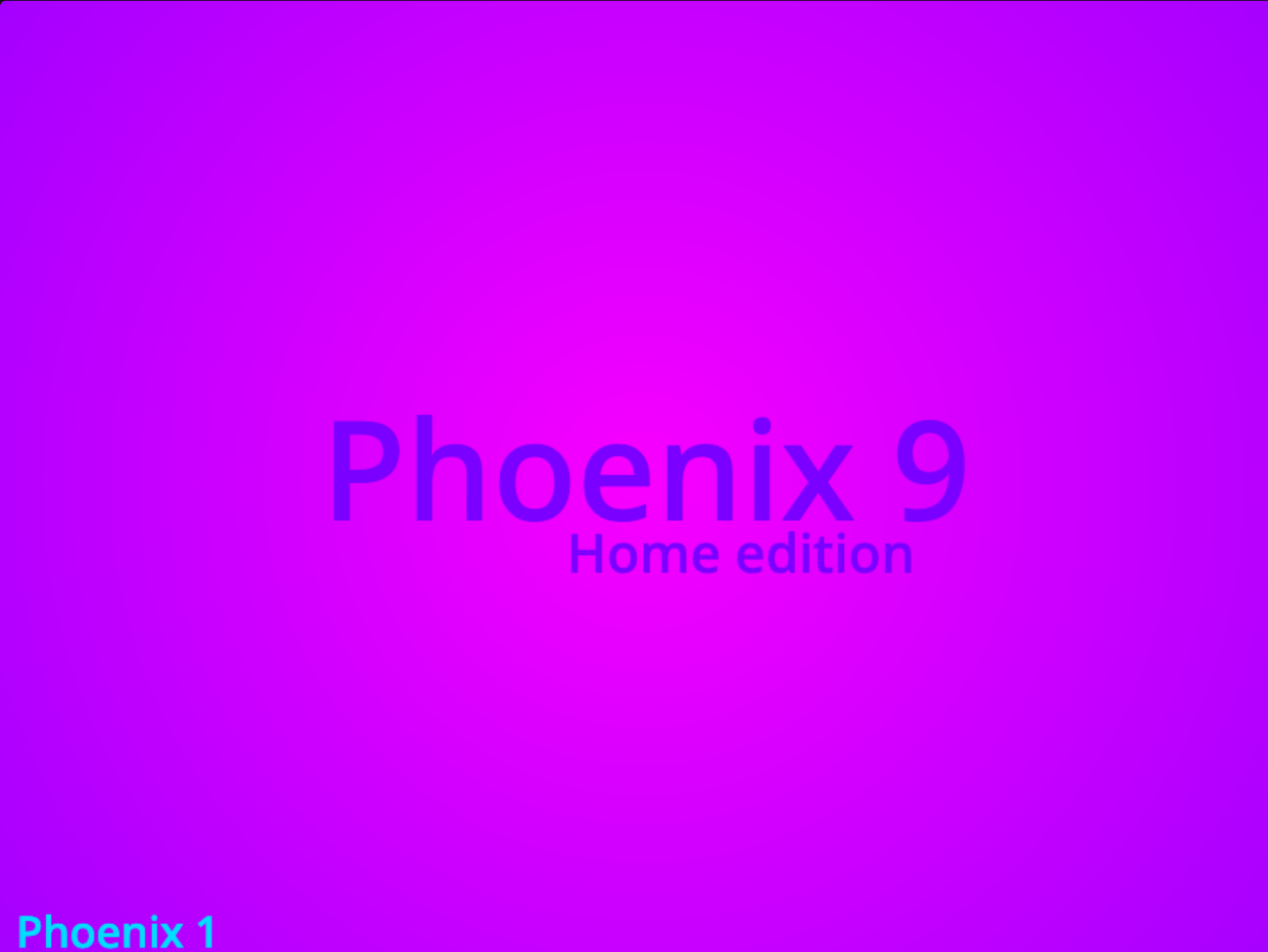 Phoenix 9 Home by PhoenixDev