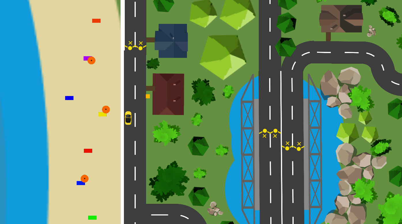Devlog - Delivery Driving Simulator 2D by Critix Entertainment