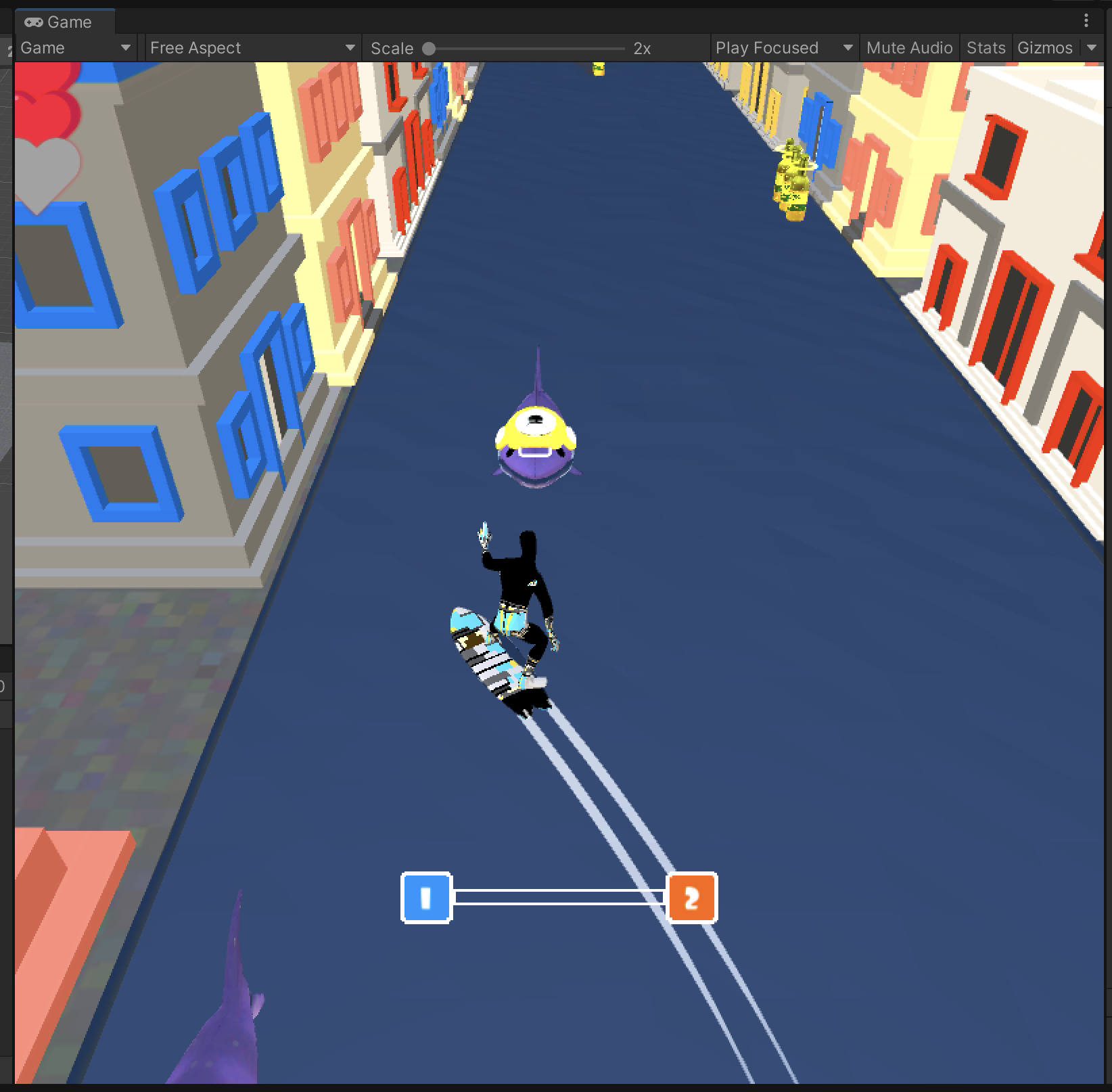 Garbage Surfer by funcley