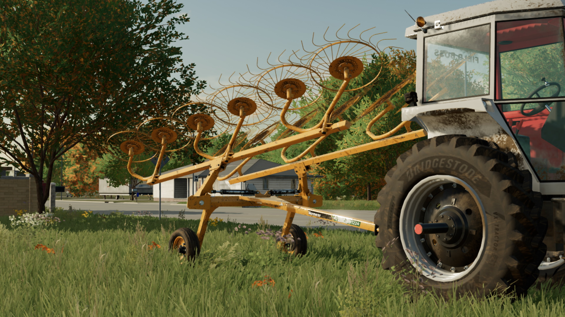 FS22 Vermeer VR1224 by Glen006 Modding
