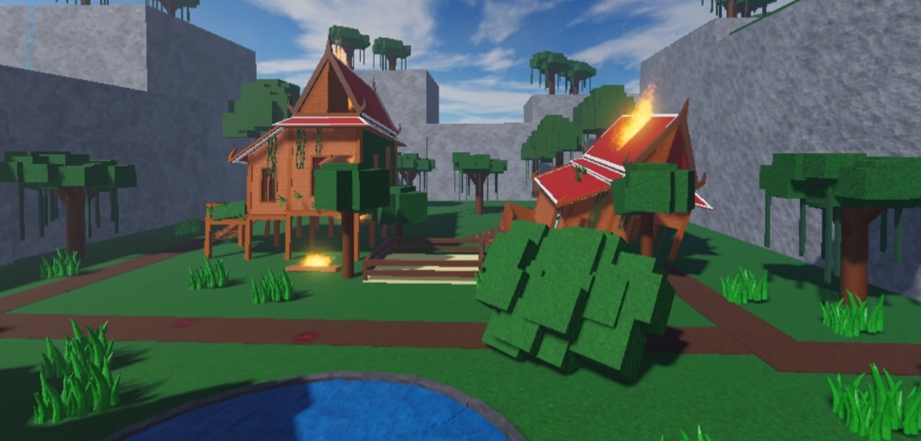 New World: Roblox Studio by Puay for FIT Game Jam 2022 - itch.io