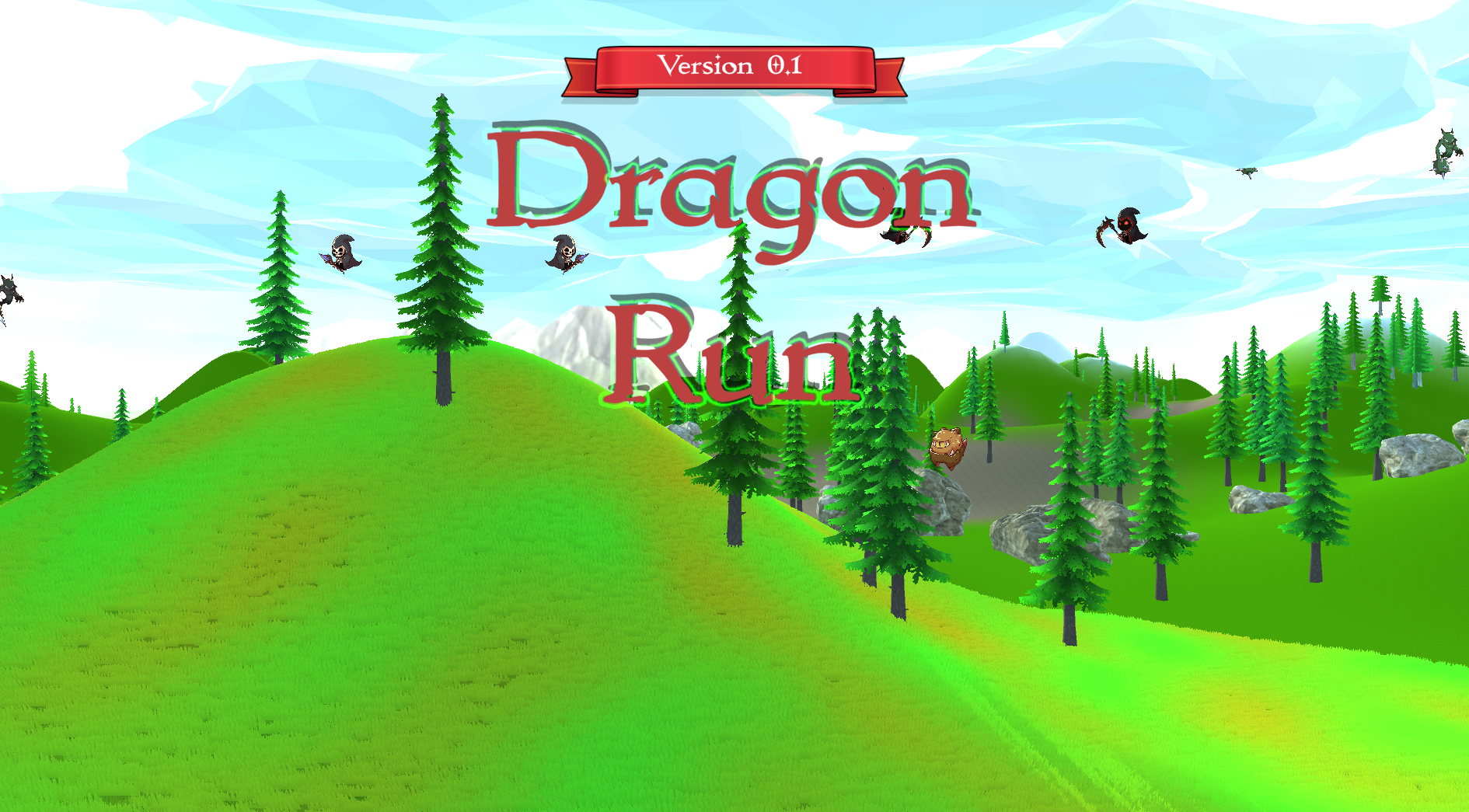 Dragon Run by Coffee Sloth Productions