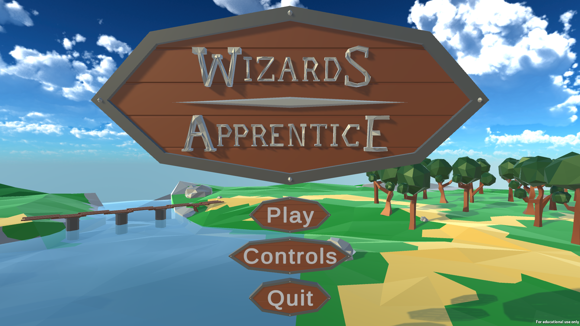 Wizard's Apprentice by Whare Mātoro (Otago Games Space)