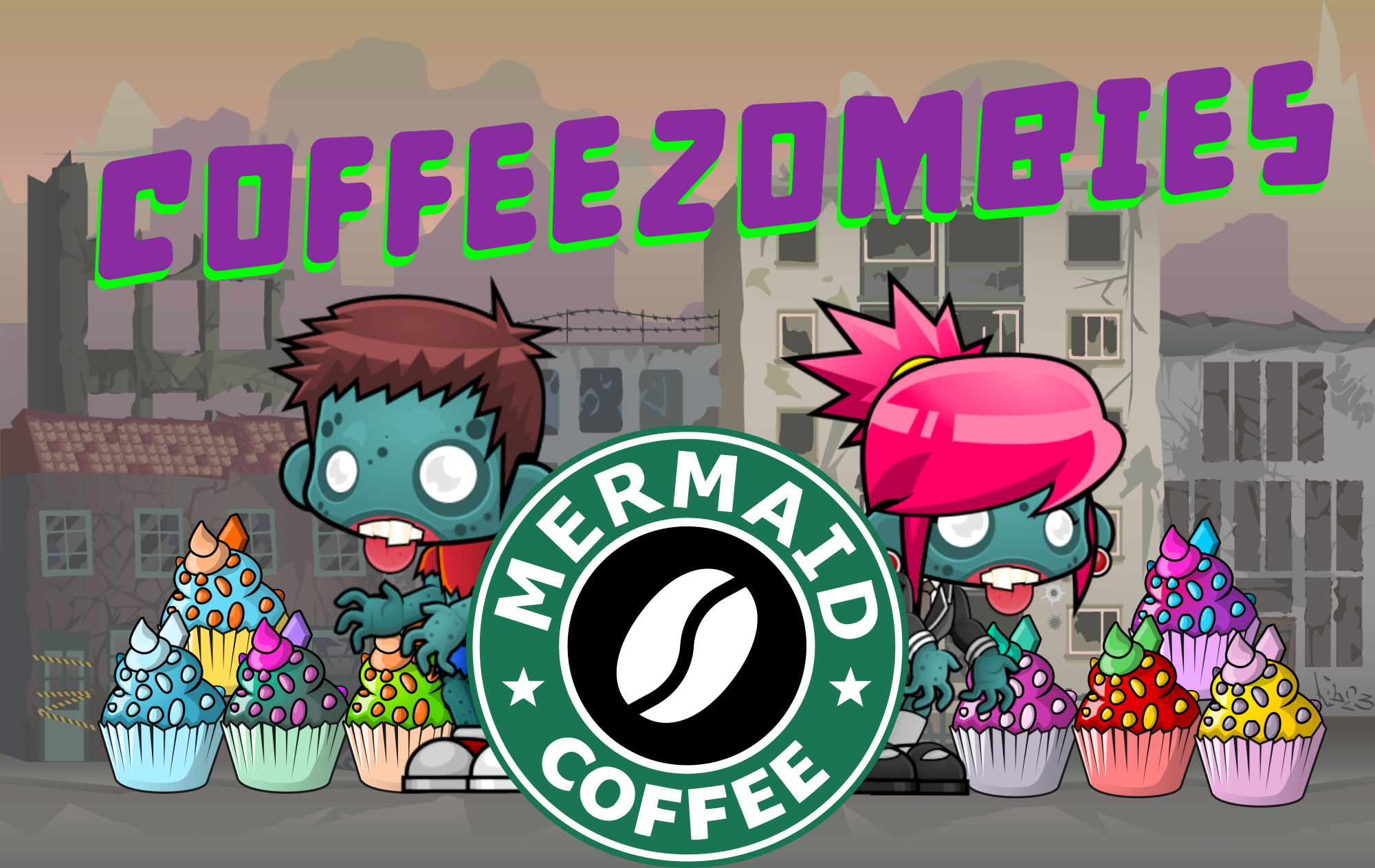 Coffee Zombies - Full Pack by tamarawa