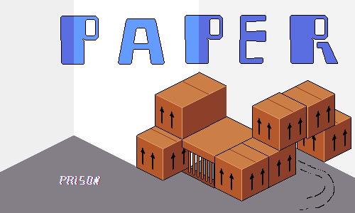Paper Prison DEMO-Prototype by The 810 Studio Itch.io Page