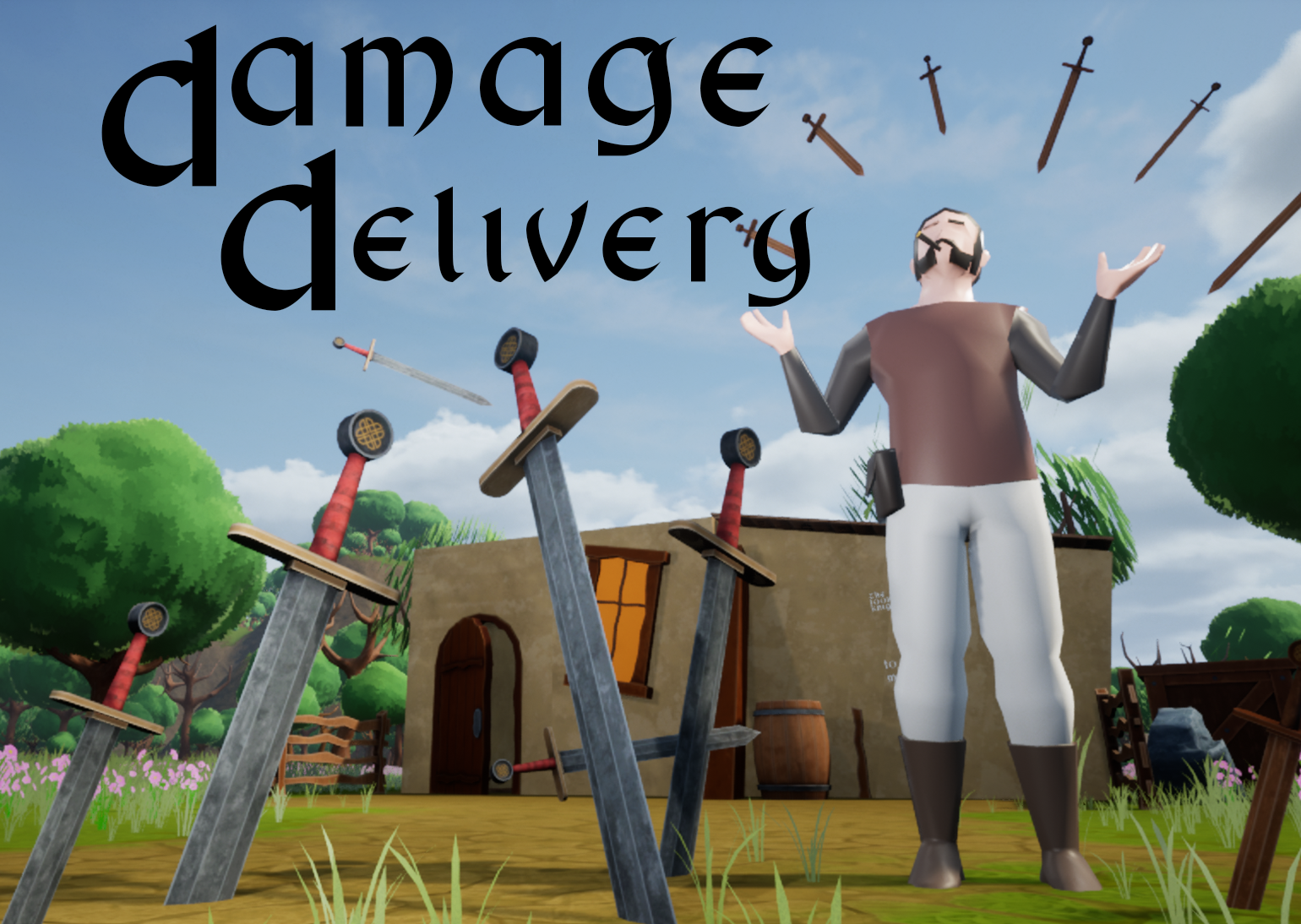 Damage Delivery by urmanga studio