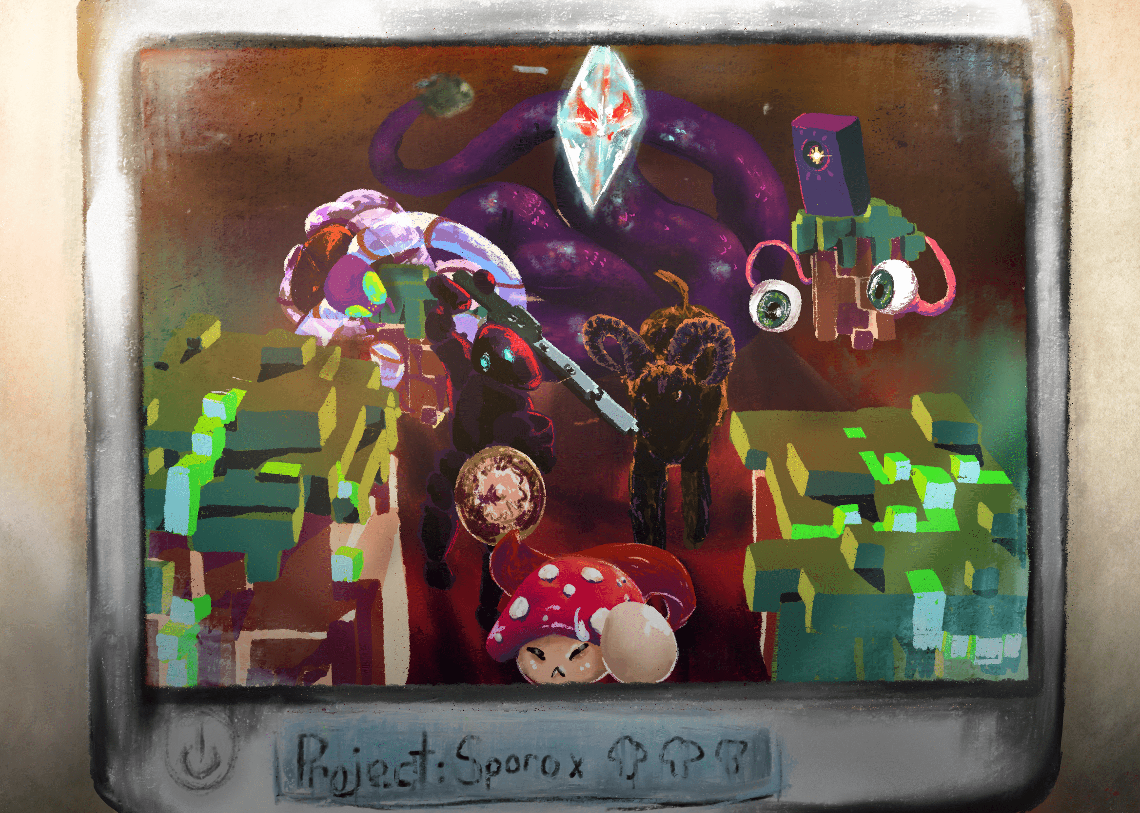 Sporox by creaturefriends, Cheddar Games, archieb303, keroblin ...