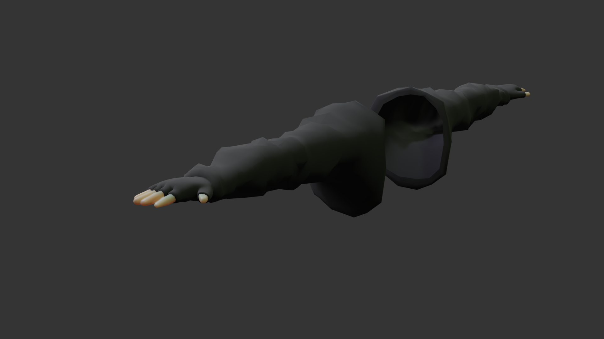 Blender fps arms by Savhasuvhe