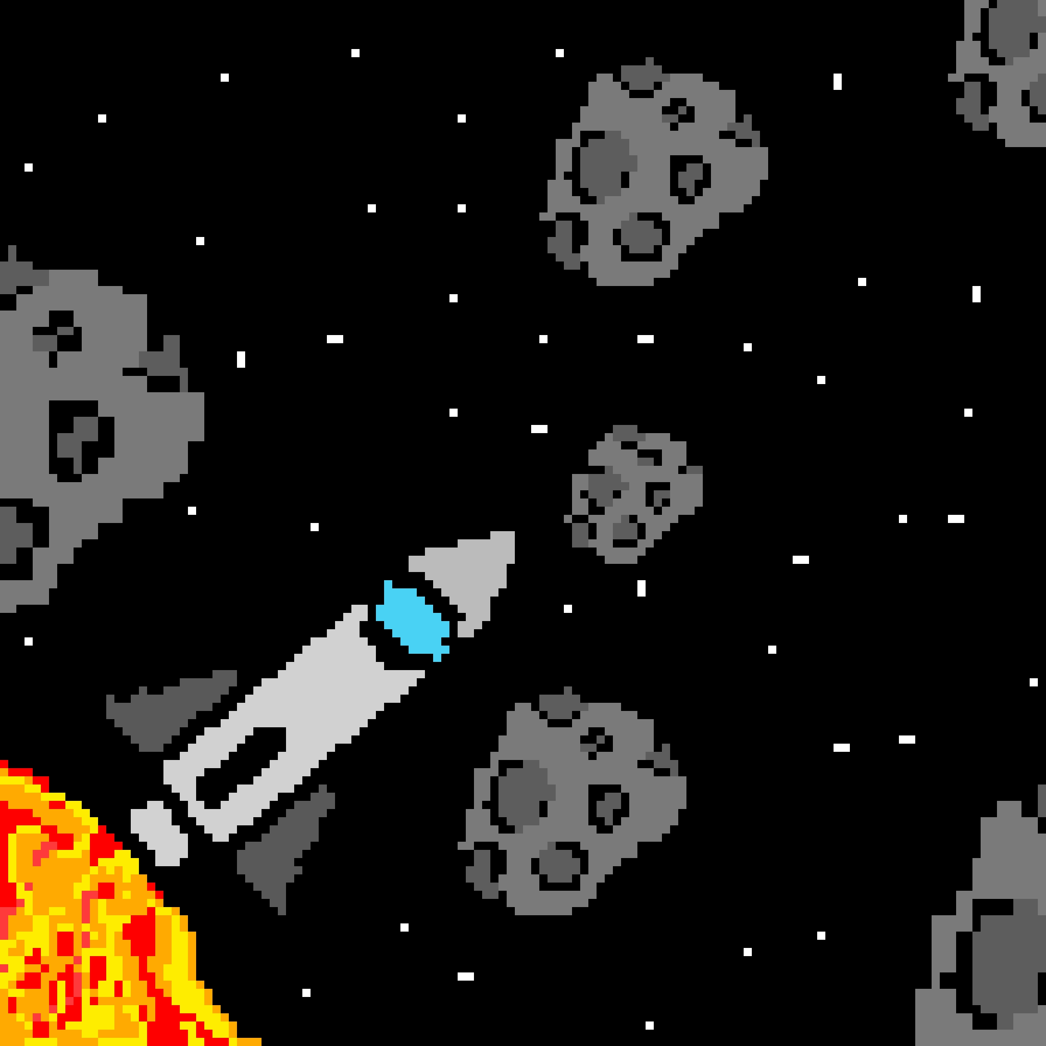 SPACE DODGER by Nackyt_animate