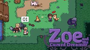 Zoe and the cursed dreamer by CodewithAkshat for My First Game Jam ...