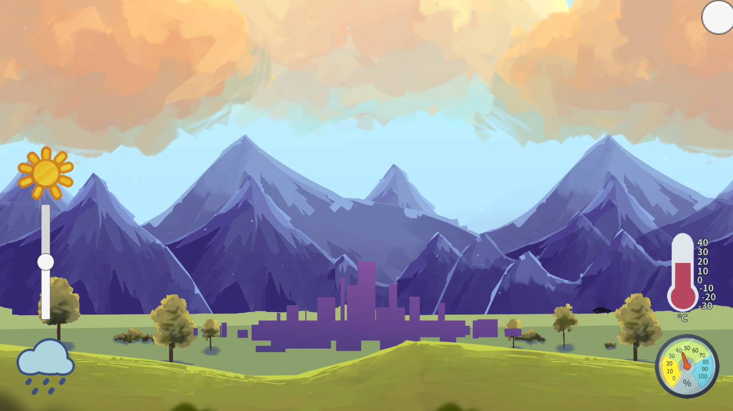 Weather Sim by SunnyShadow, JLagar