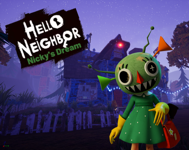 Hello Neighbor: Nicky's Dream by studio gamer