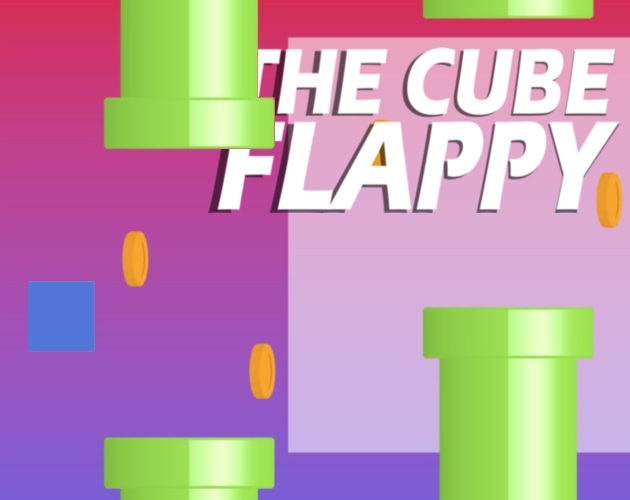 The Cube Flappy by Keiku