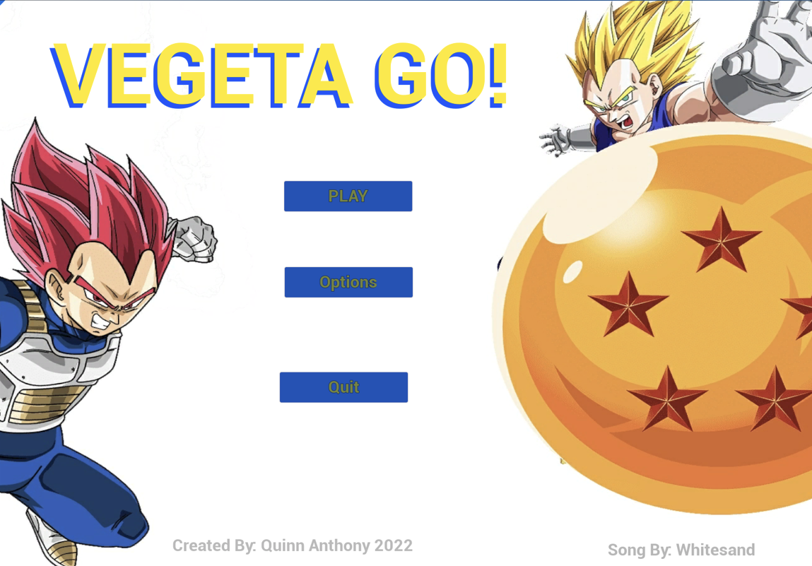 Vegeta Go! by Quinnful Games